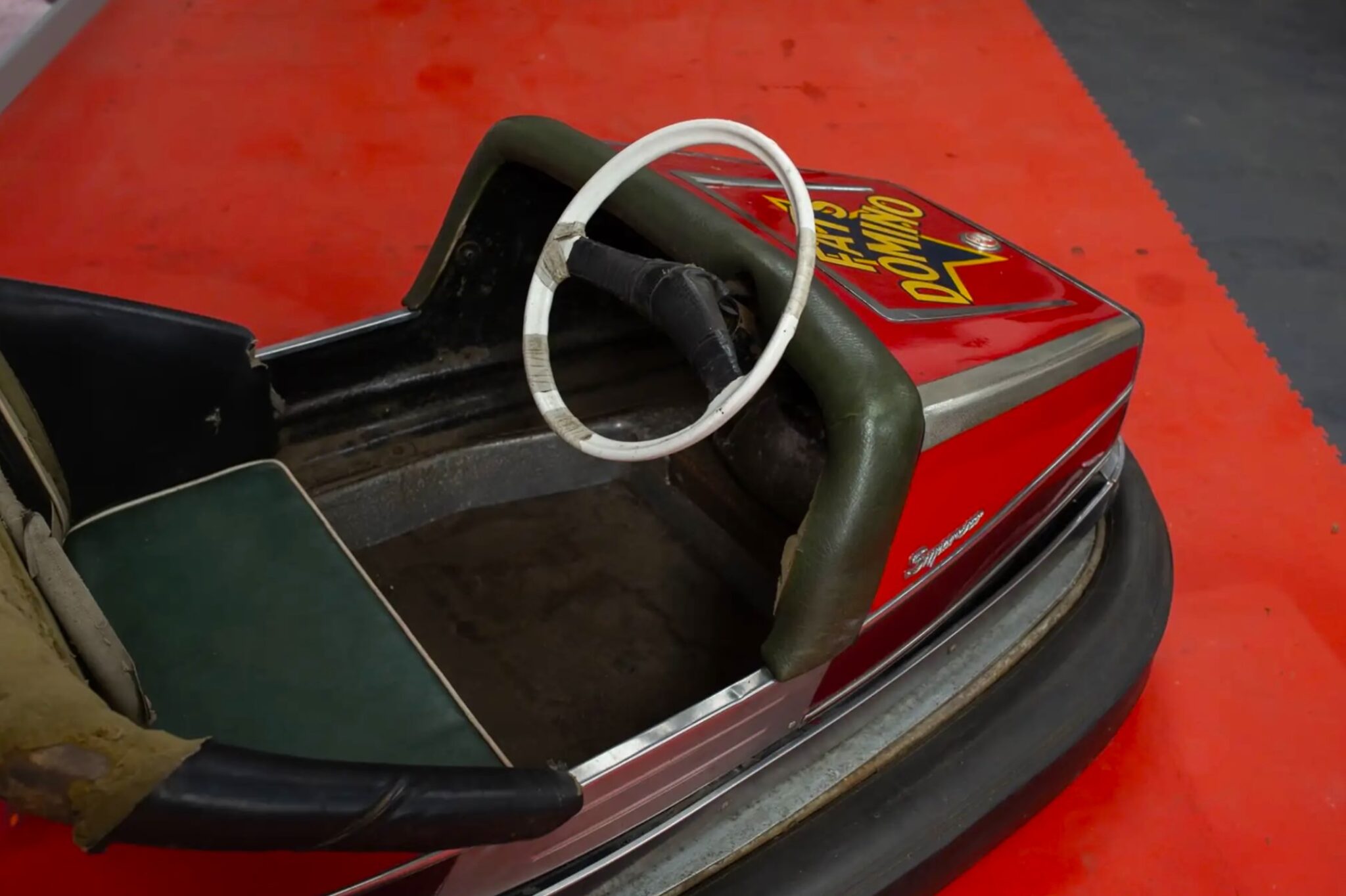 An Original 1960s Supercar Dodgem – The "Rolls-Royce Of Bumper Cars"