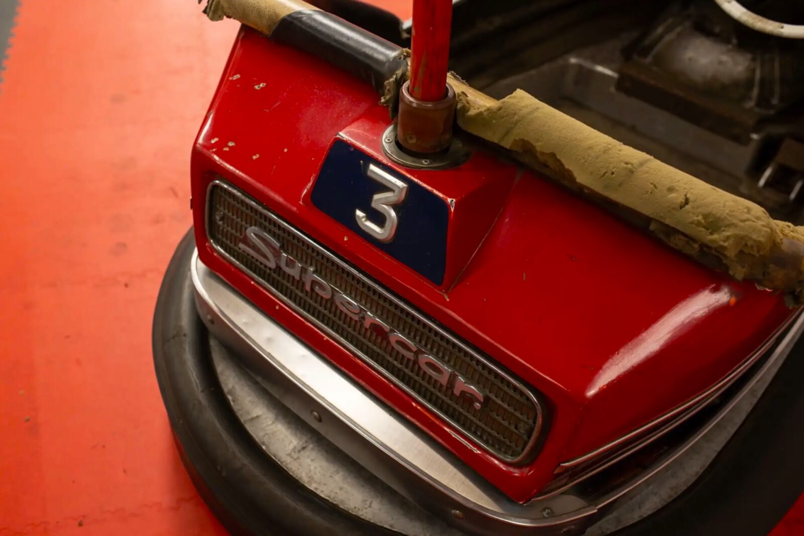 An Original 1960s Supercar Dodgem – The "Rolls-Royce Of Bumper Cars"