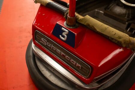 An Original 1960s Supercar Dodgem – The "Rolls-Royce Of Bumper Cars"