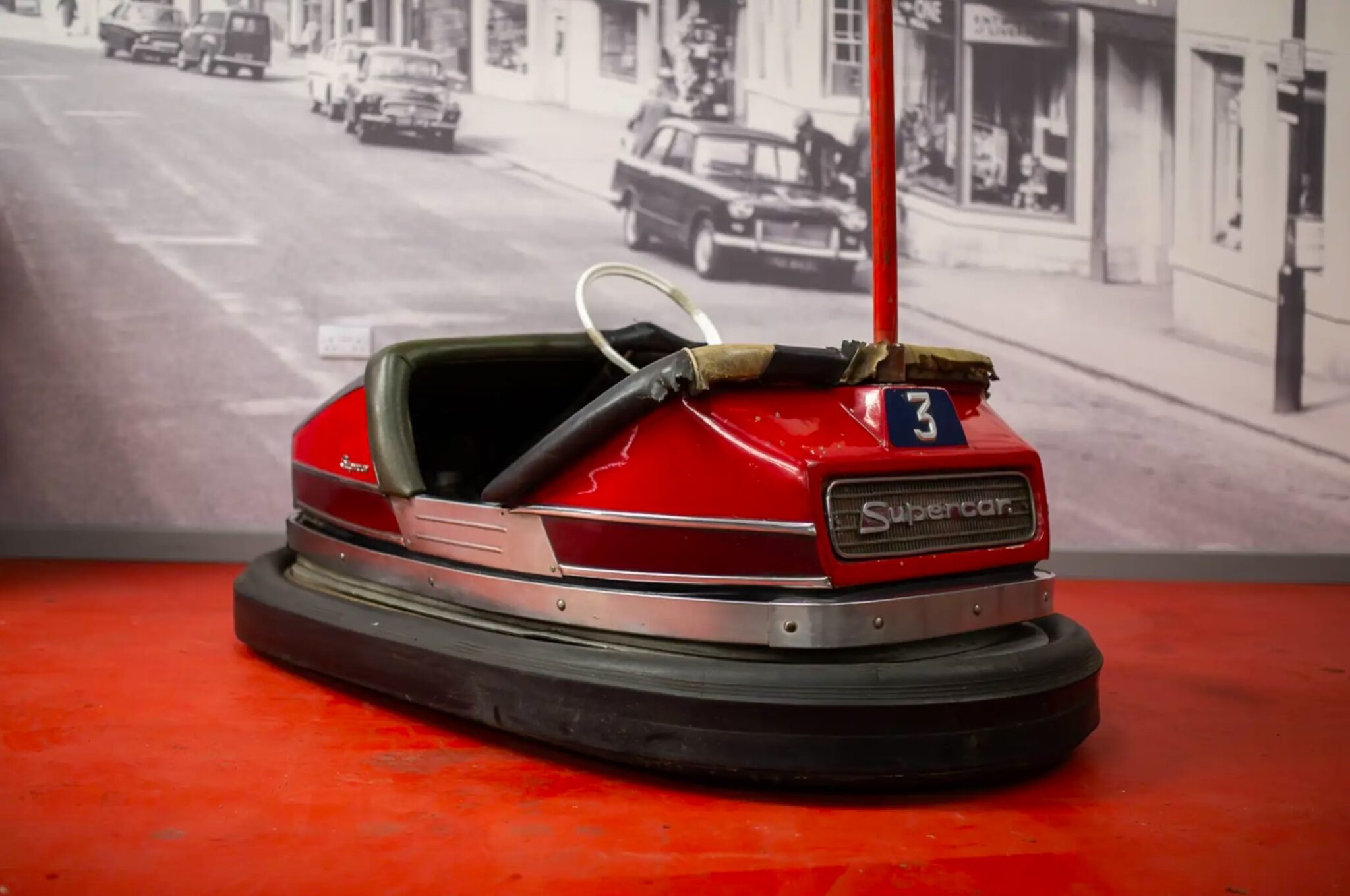 An Original 1960s Supercar Dodgem – The "Rolls-Royce Of Bumper Cars"