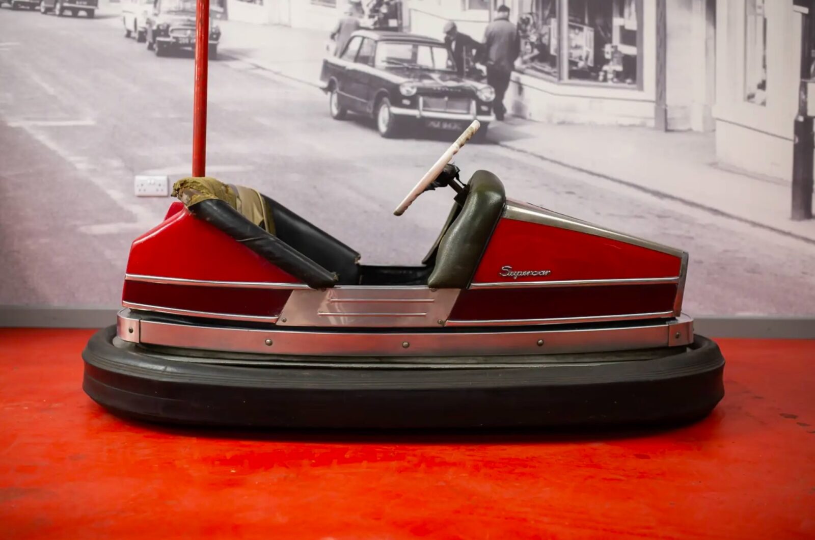 An Original 1960s Supercar Dodgem – The "Rolls-Royce Of Bumper Cars"