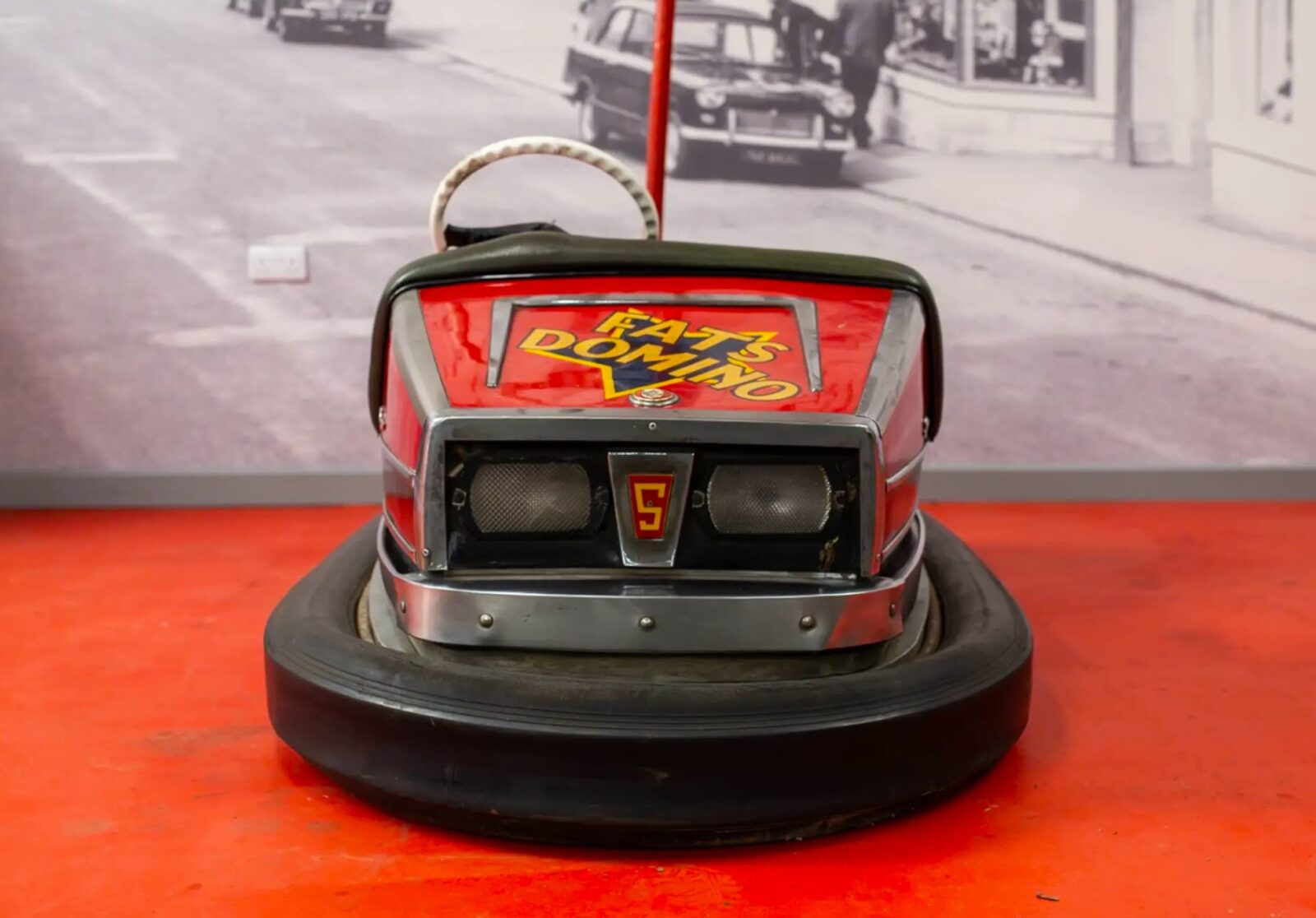 An Original 1960s Supercar Dodgem – The "Rolls-Royce Of Bumper Cars"