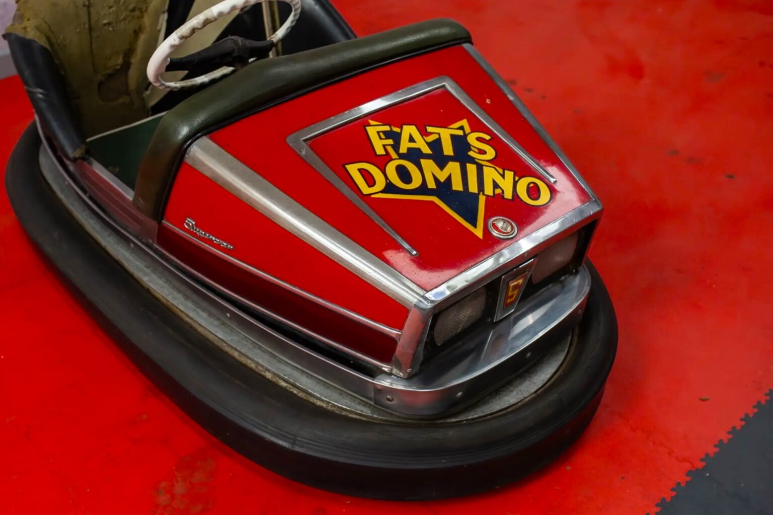 An Original 1960s Supercar Dodgem – The "Rolls-Royce Of Bumper Cars"