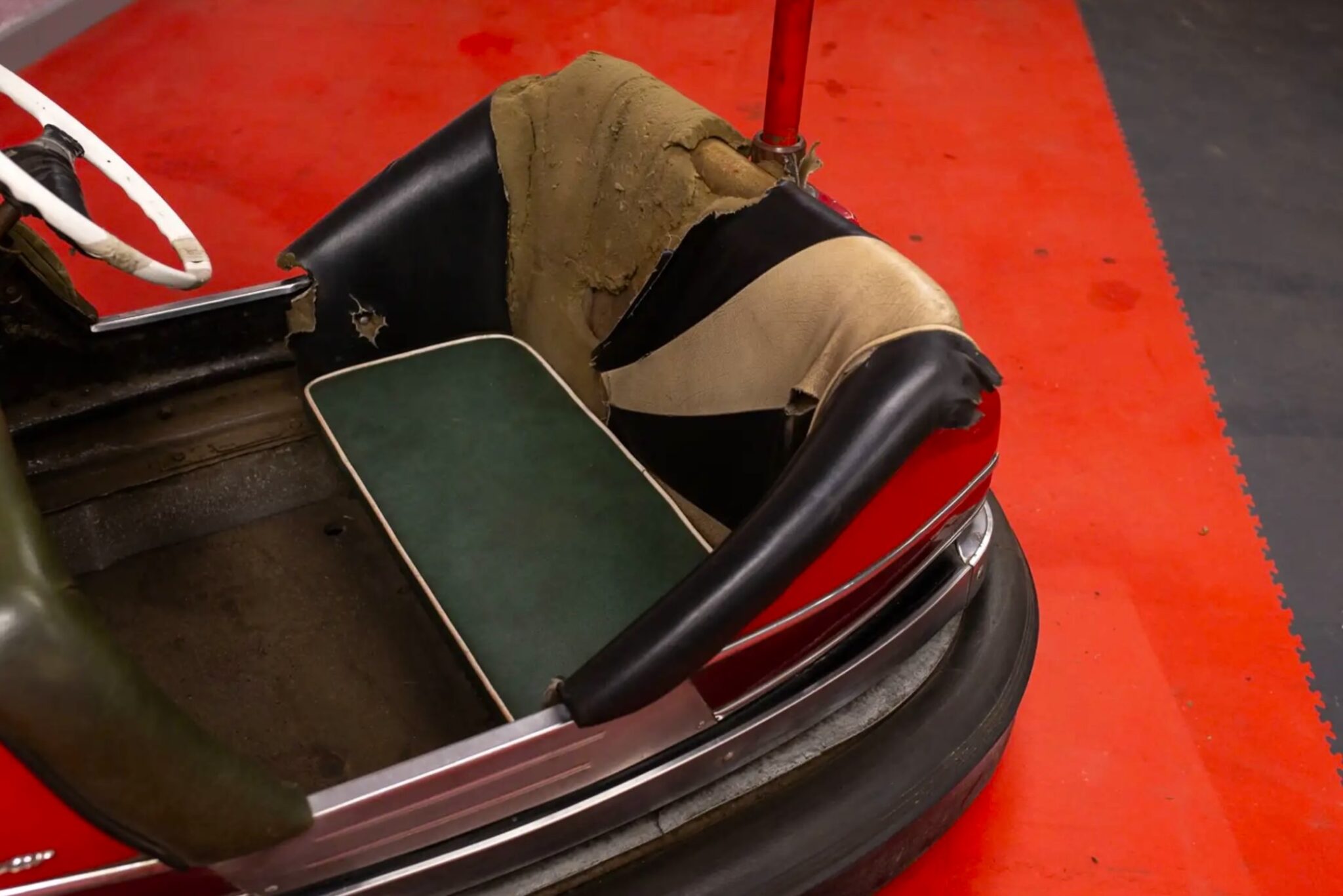 An Original 1960s Supercar Dodgem – The "Rolls-Royce Of Bumper Cars"