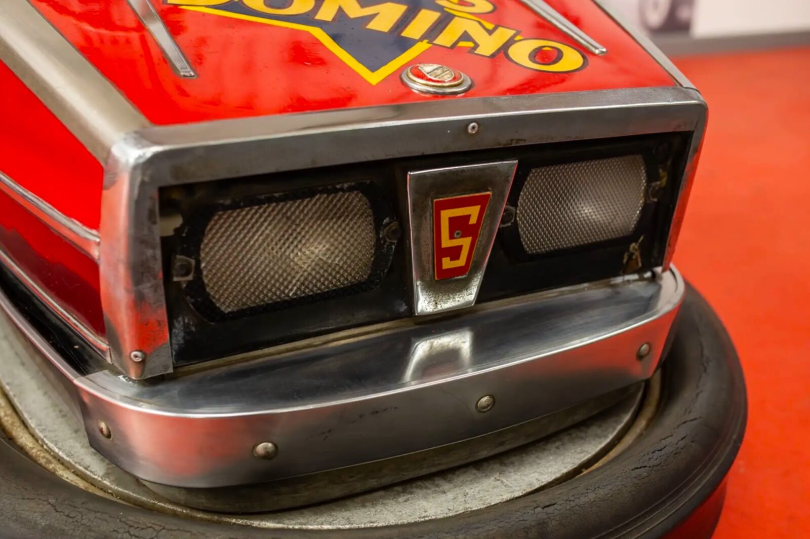 An Original 1960s Supercar Dodgem – The "Rolls-Royce Of Bumper Cars"