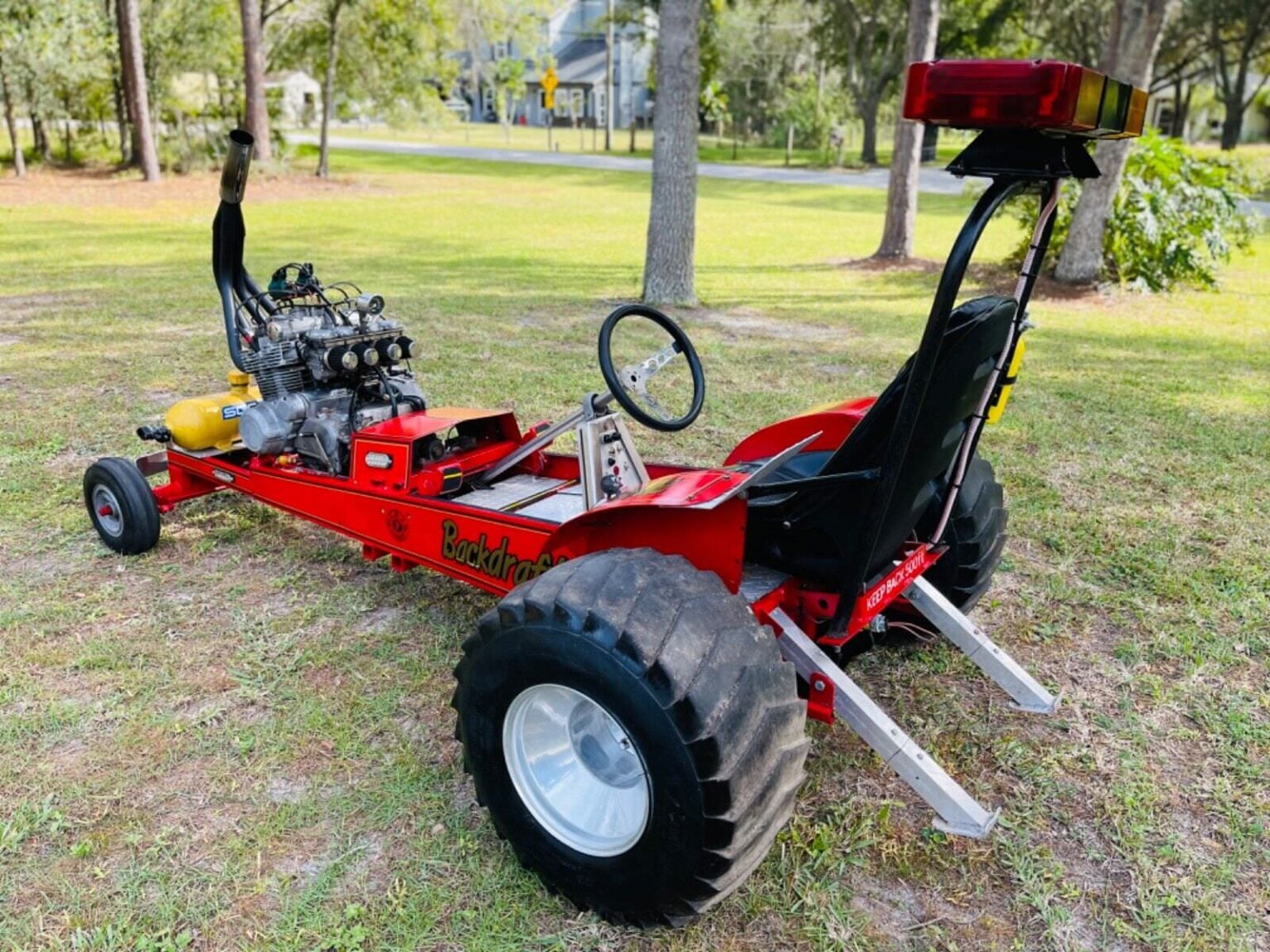 eBay Find: A Suzuki GS1000-Powered Mini Pulling Tractor