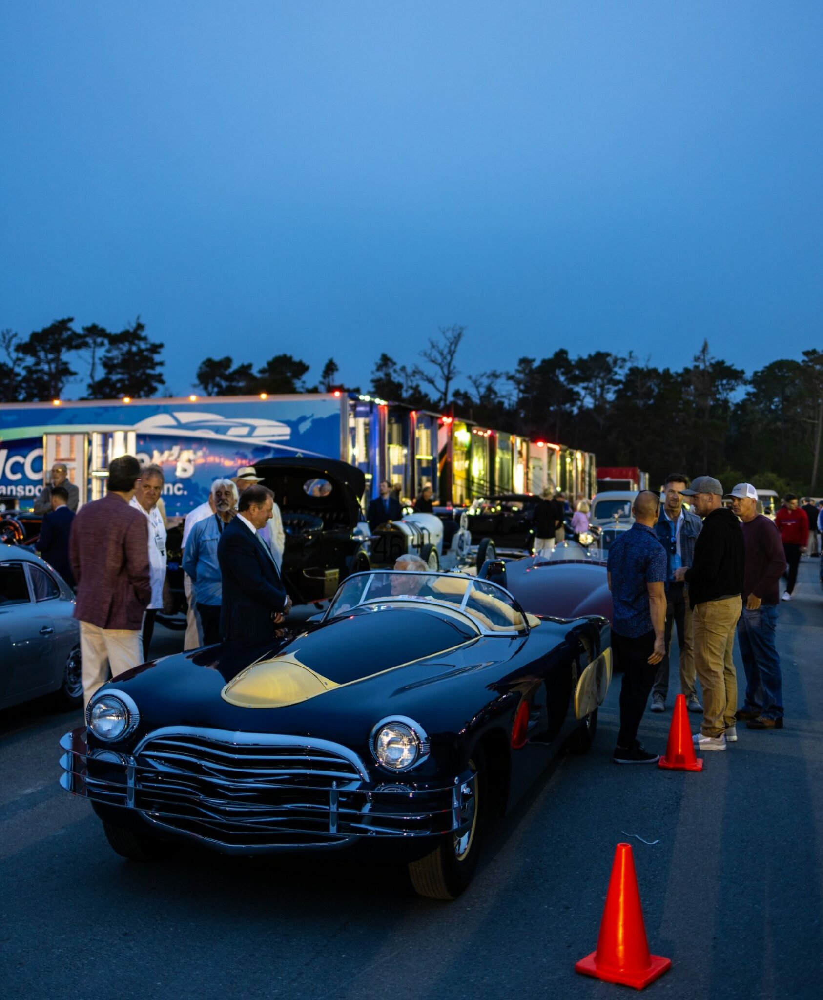 Silodrome: Behind The Scenes At The Pebble Beach Concours d'Elegance