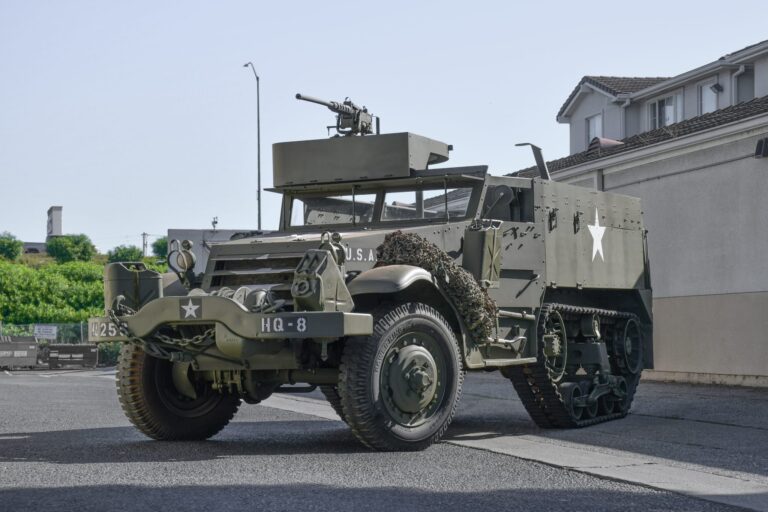 There's A 1943 White M2 Half-Track From WWII For Sale