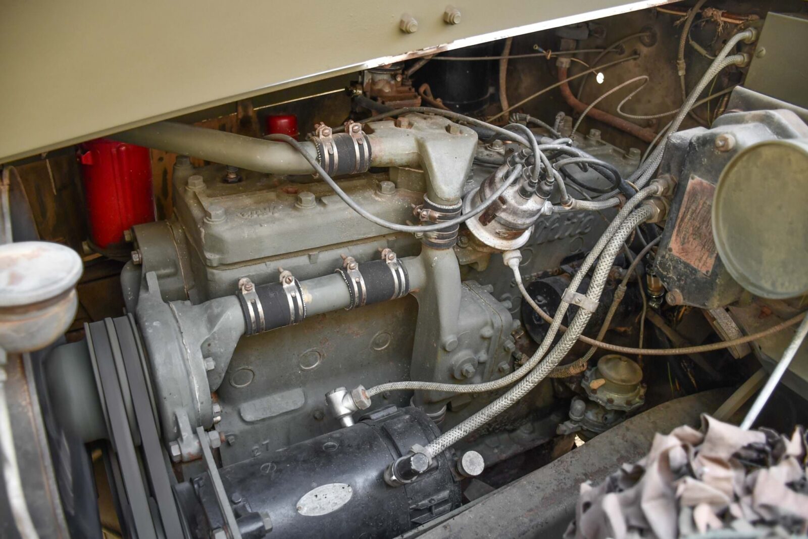 There's A 1943 White M2 Half-Track From WWII For Sale