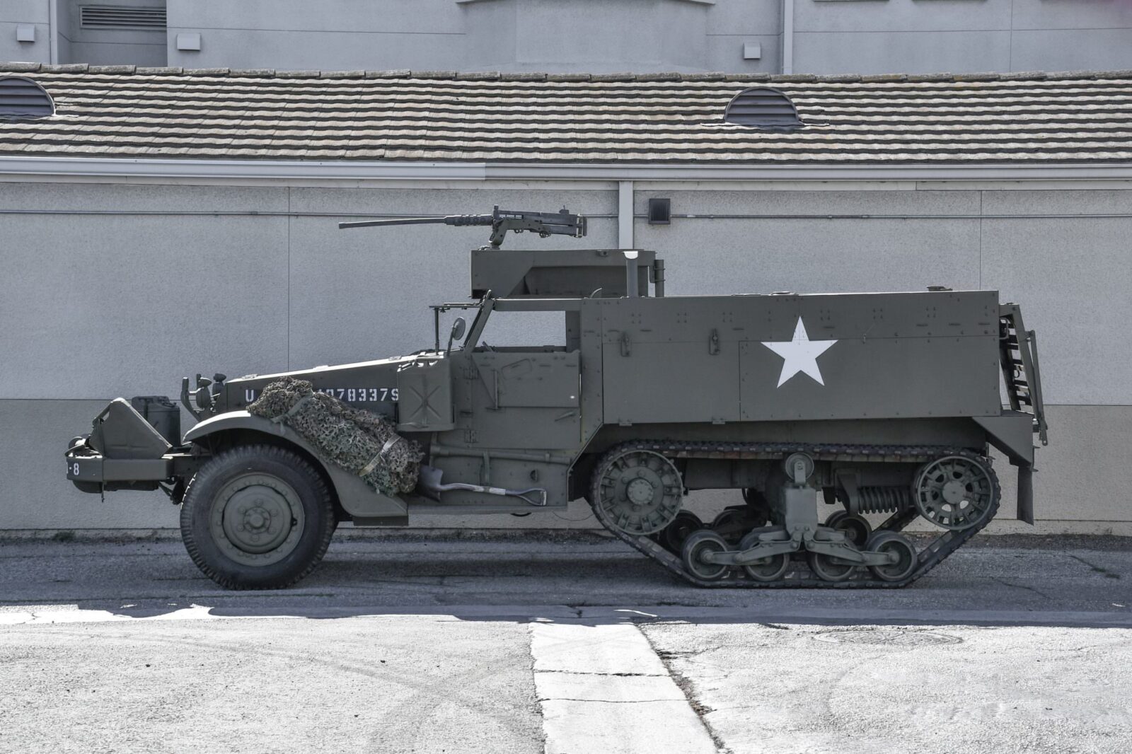 There's A 1943 White M2 Half-Track From WWII For Sale