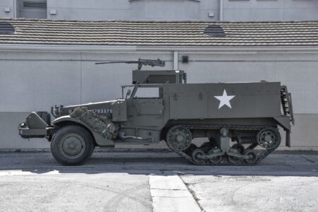 There's A 1943 White M2 Half-Track From WWII For Sale