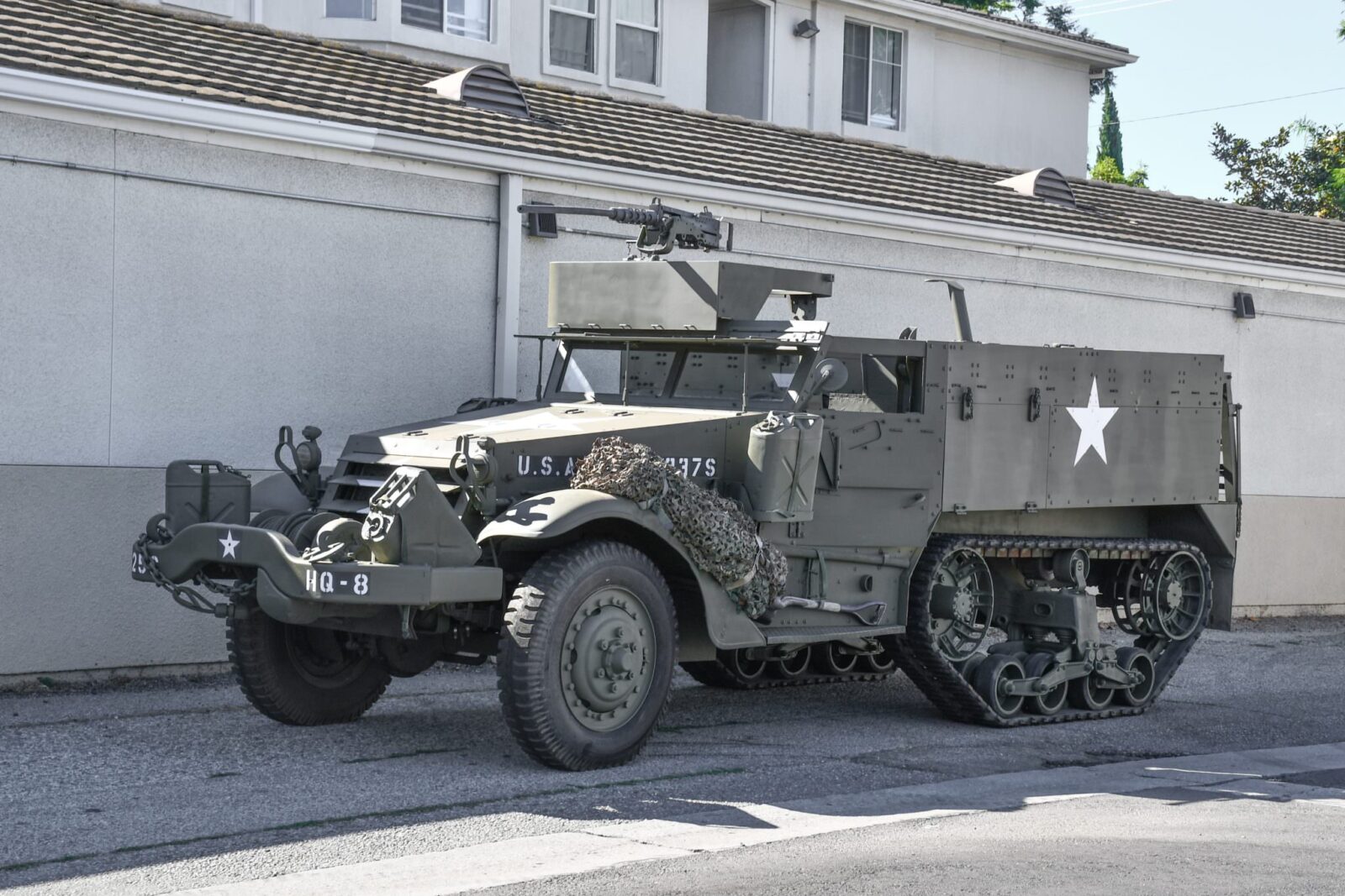 There's A 1943 White M2 Half-Track From WWII For Sale
