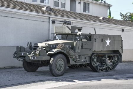 There's A 1943 White M2 Half-Track From WWII For Sale