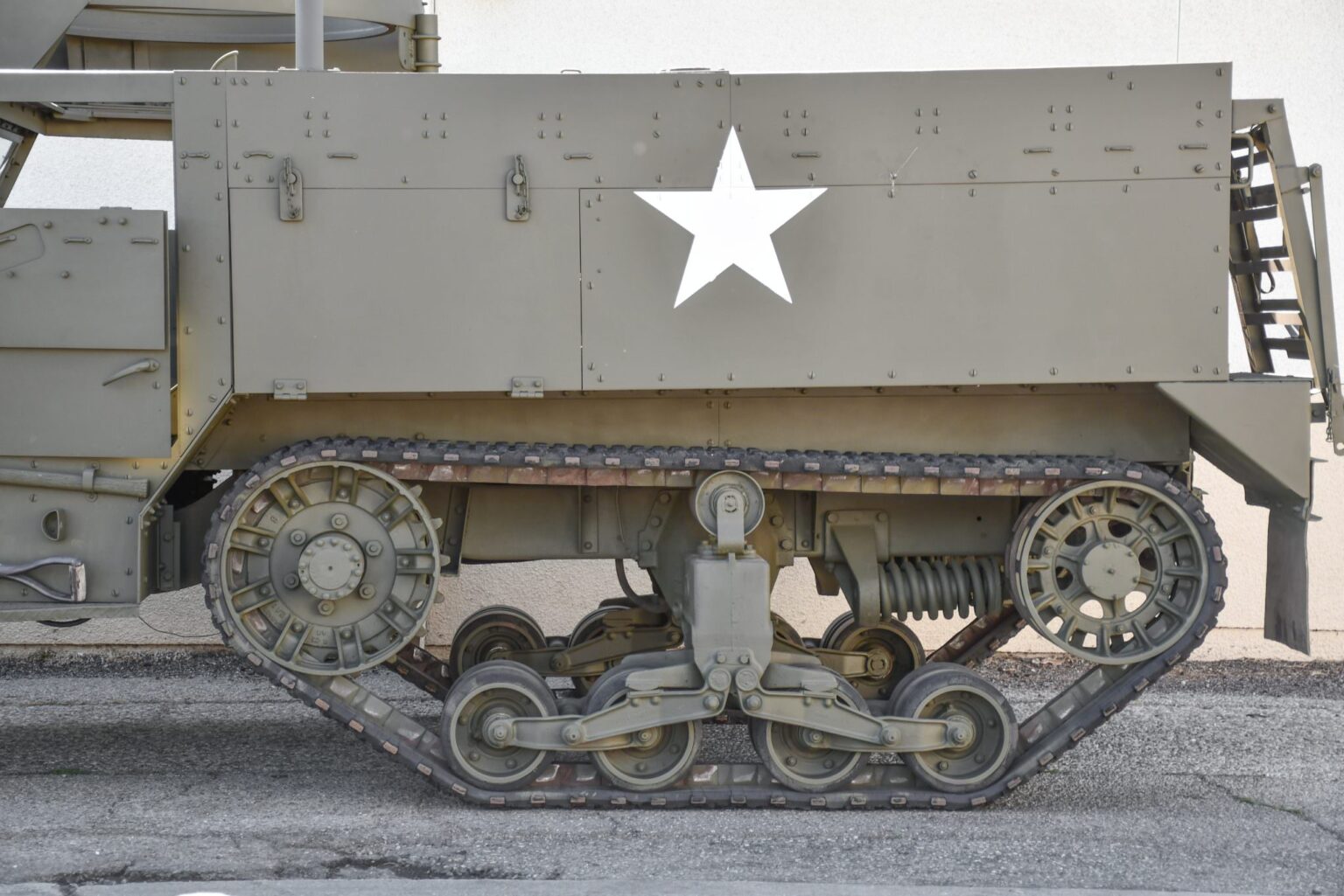 There's A 1943 White M2 Half-Track From WWII For Sale