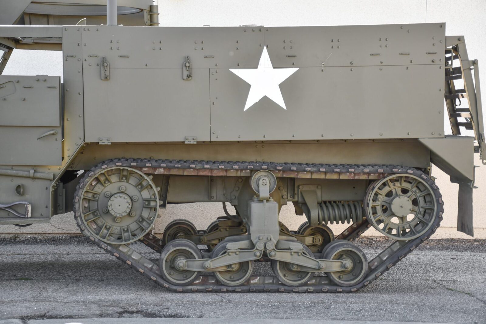 There's A 1943 White M2 Half-Track From WWII For Sale
