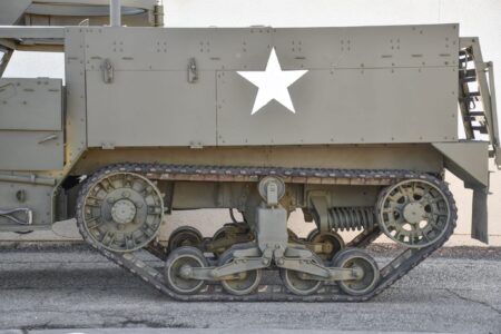 There's A 1943 White M2 Half-Track From WWII For Sale