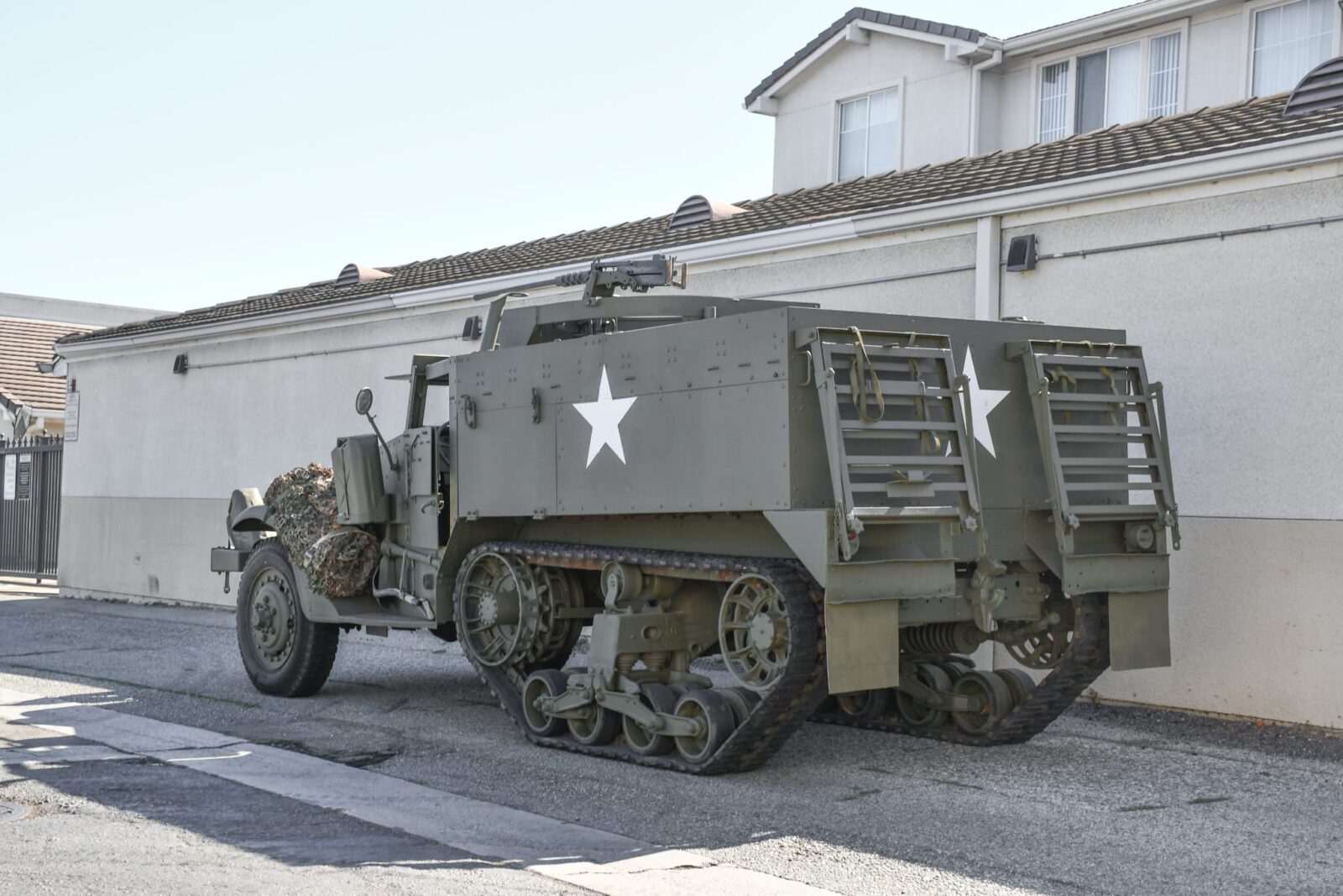 There's A 1943 White M2 Half-Track From WWII For Sale