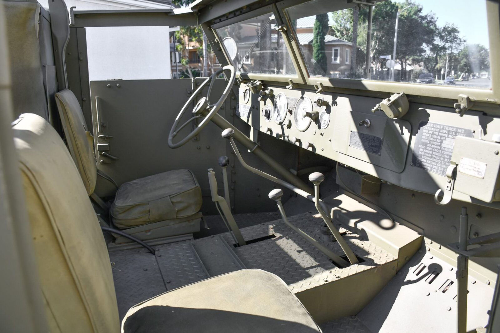 There's A 1943 White M2 Half-Track From WWII For Sale
