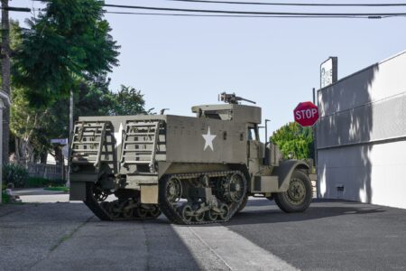 There's A 1943 White M2 Half-Track From WWII For Sale