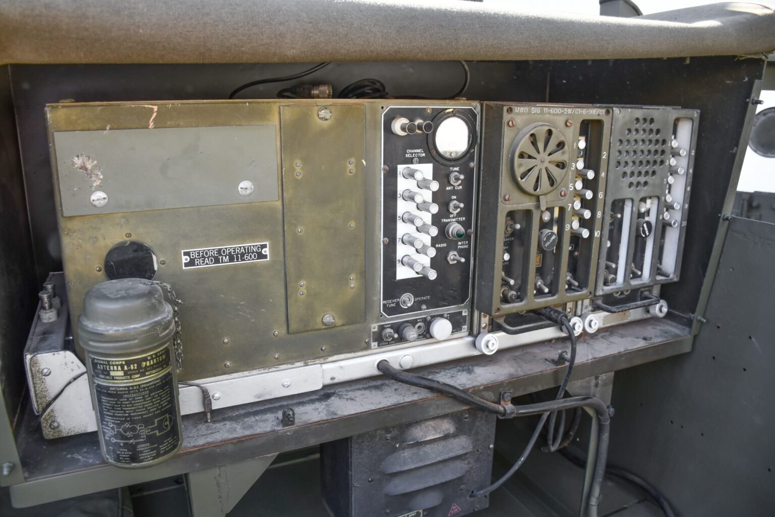 There's A 1943 White M2 Half-Track From WWII For Sale