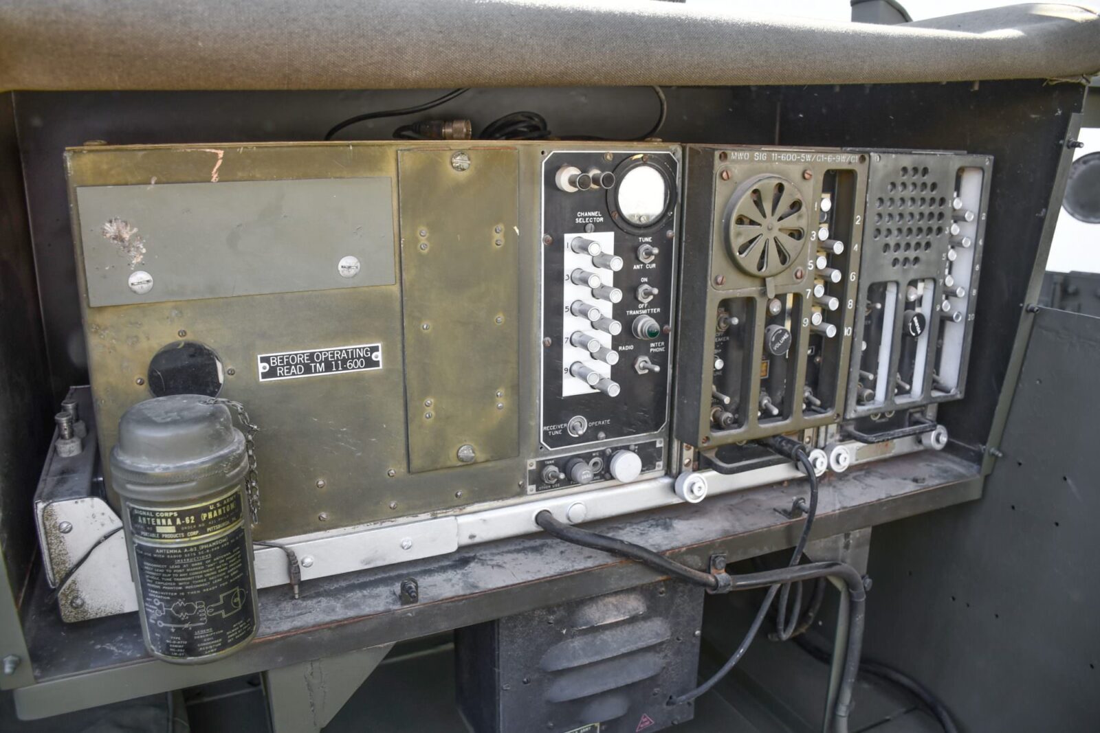 There's A 1943 White M2 Half-Track From WWII For Sale