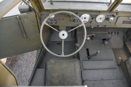 There's A 1943 White M2 Half-Track From WWII For Sale