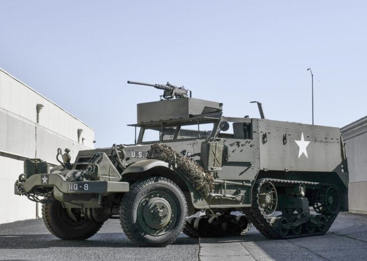There's A 1943 White M2 Half-Track From WWII For Sale