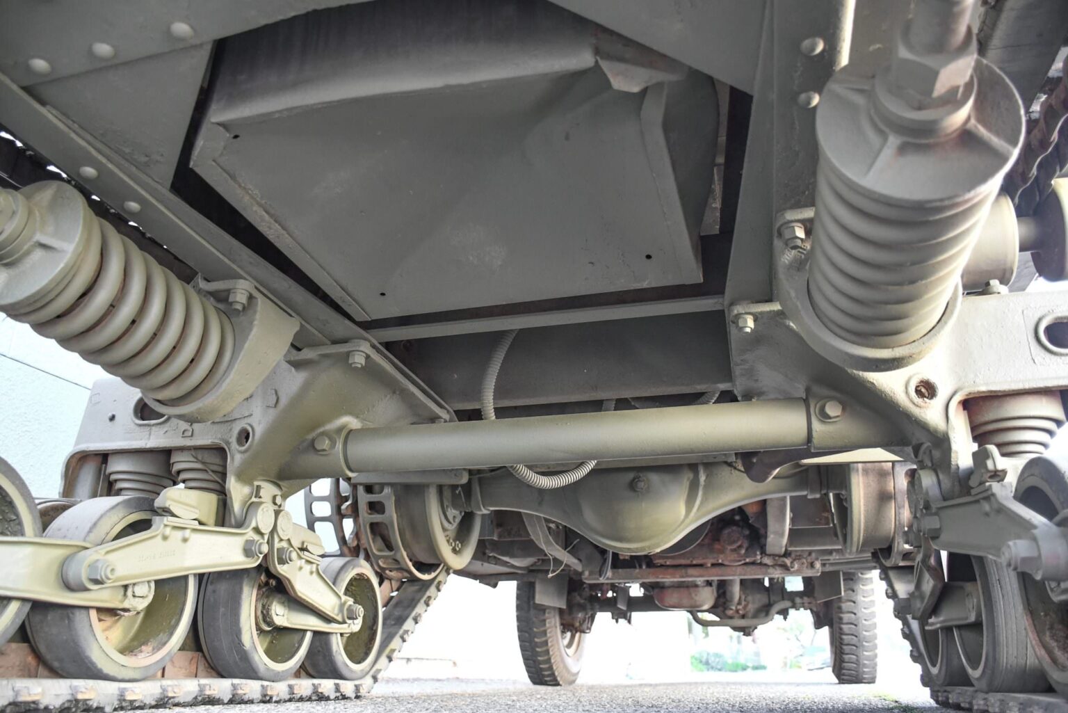 There's A 1943 White M2 Half-Track From WWII For Sale