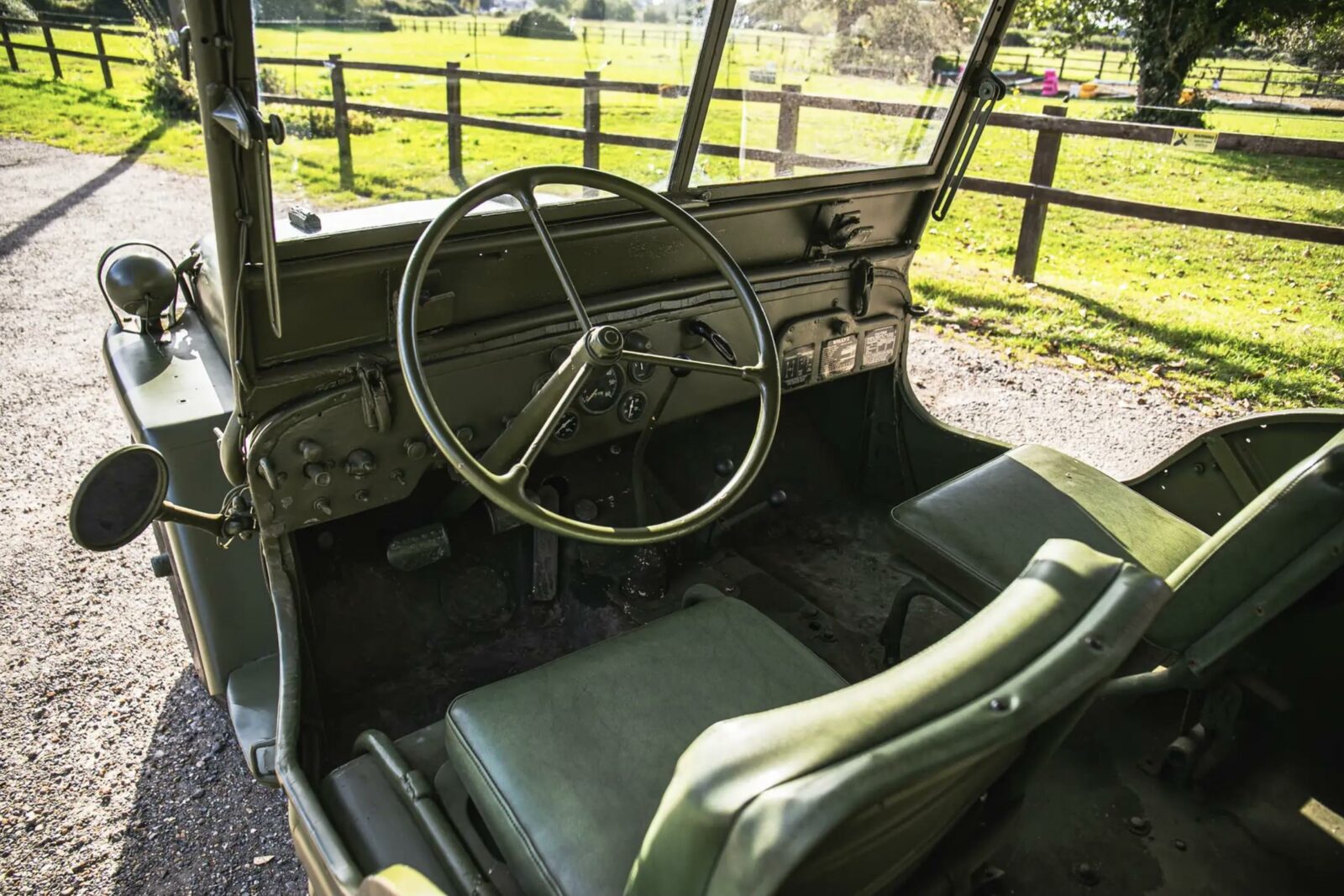 A 1944 Willys Jeep Used In "Saving Private Ryan" – $22,000+ USD