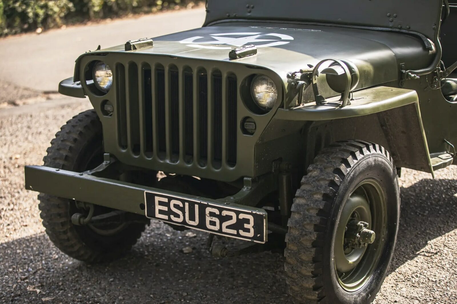 A 1944 Willys Jeep Used In "Saving Private Ryan" – $22,000+ USD
