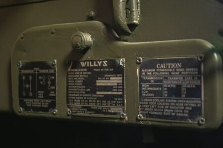 A 1944 Willys Jeep Used In "Saving Private Ryan" – $22,000+ USD