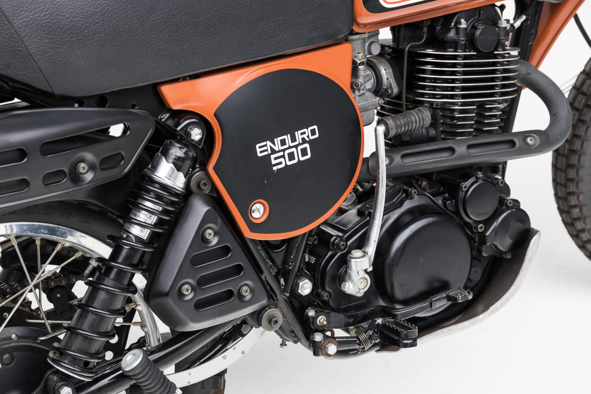 45 Years In Storage: A Mint-Condition Yamaha XT500 With Only 920 Miles