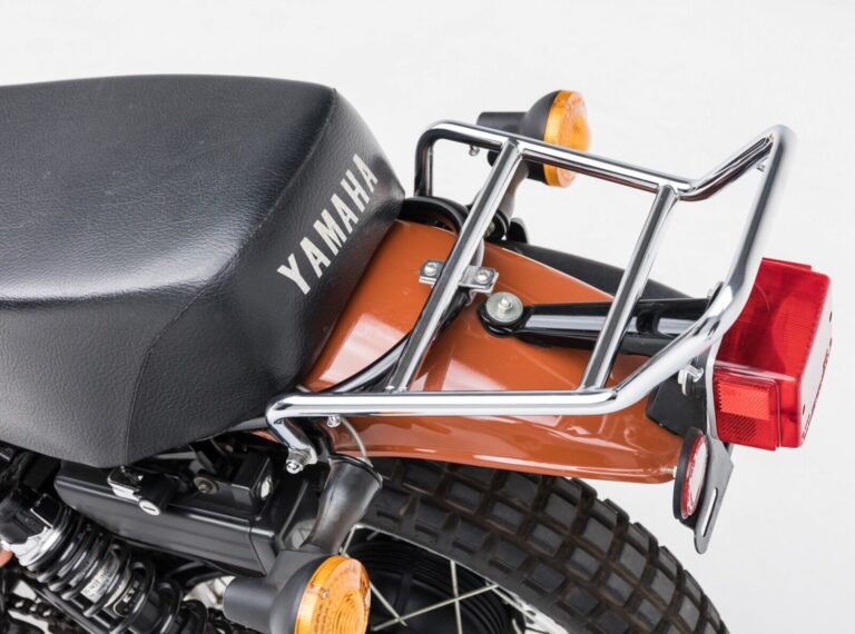 45 Years In Storage: A Mint-Condition Yamaha XT500 With Only 920 Miles