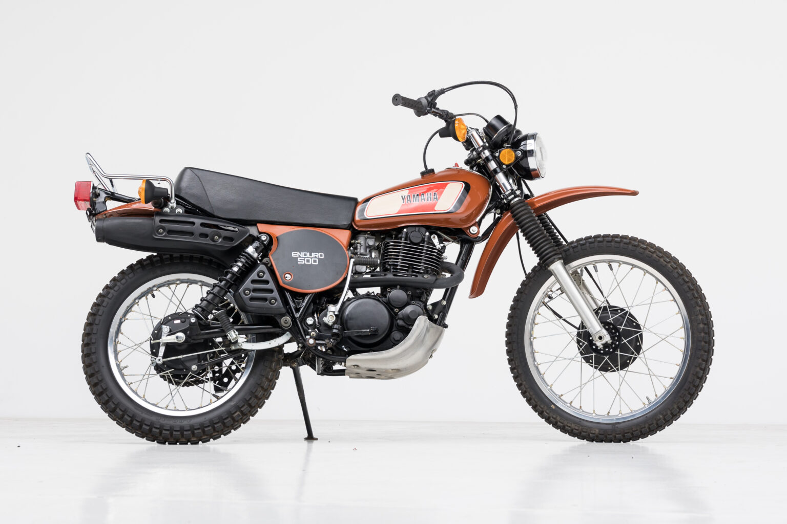 45 Years In Storage: A Mint-Condition Yamaha XT500 With Only 920 Miles
