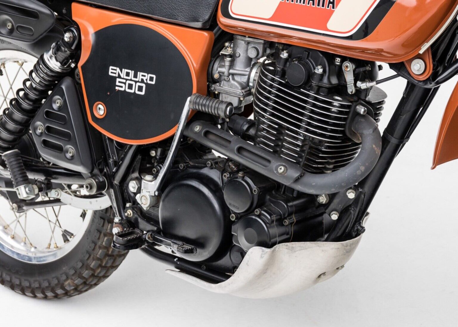 45 Years In Storage: A Mint-Condition Yamaha XT500 With Only 920 Miles