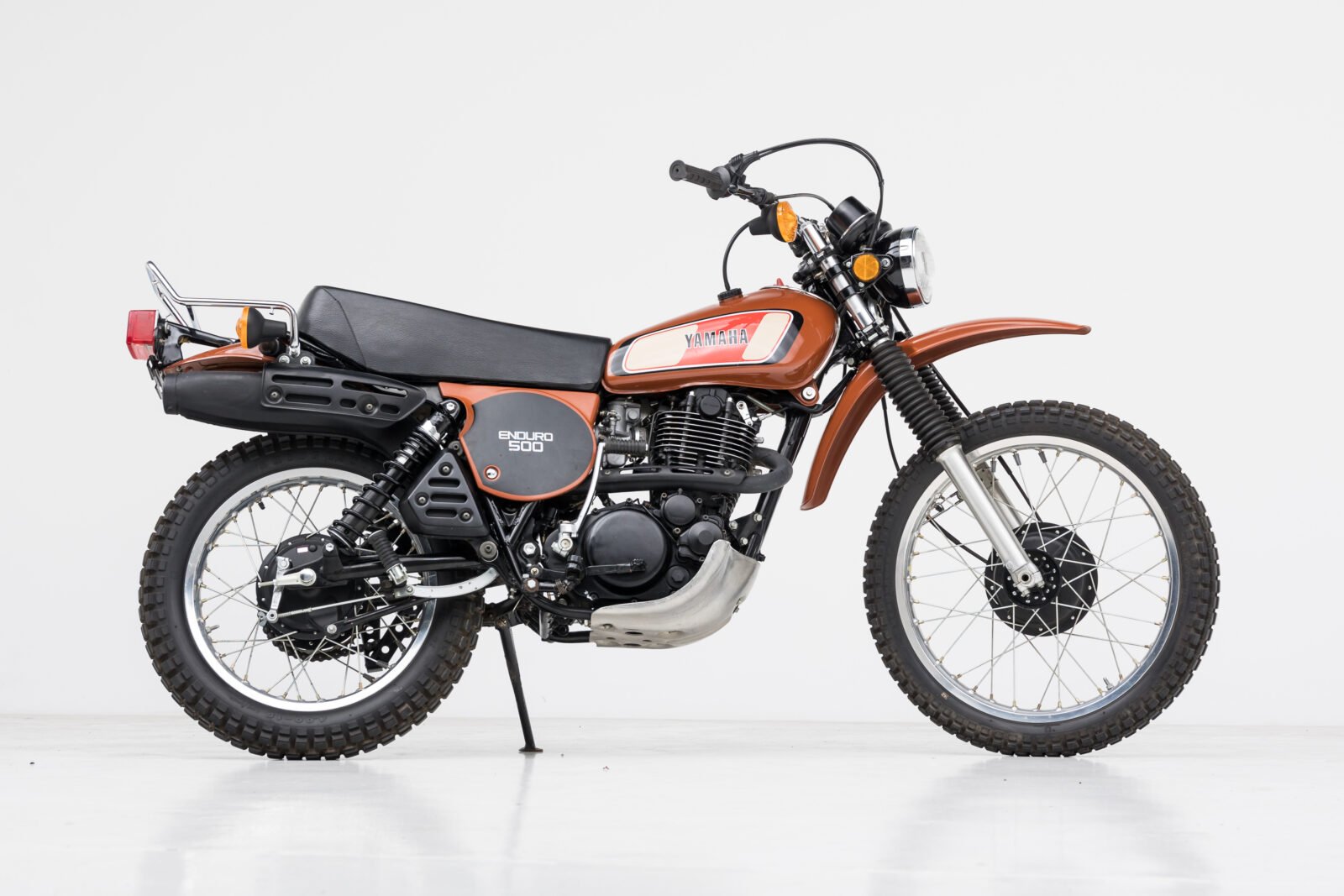 45 Years In Storage: A Mint-Condition Yamaha XT500 With Only 920 Miles