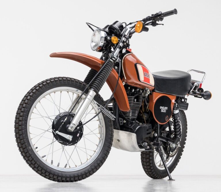 45 Years In Storage: A Mint-Condition Yamaha XT500 With Only 920 Miles