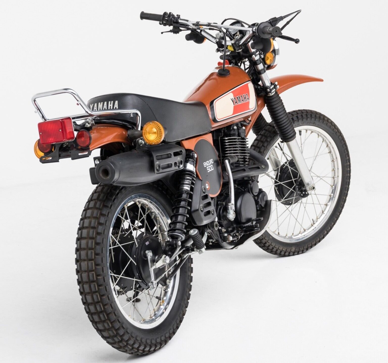 45 Years In Storage: A Mint-Condition Yamaha XT500 With Only 920 Miles