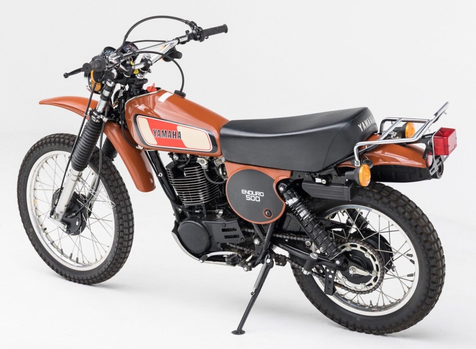 45 Years In Storage: A Mint-Condition Yamaha XT500 With Only 920 Miles
