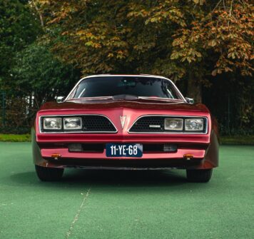 For Sale: A Wide-Body 1977 Pontiac Firebird Trans Am