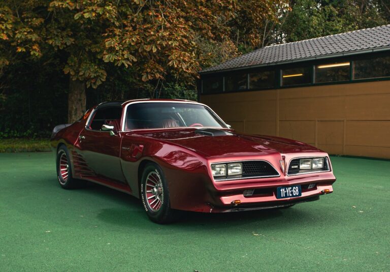 For Sale: A Wide-Body 1977 Pontiac Firebird Trans Am