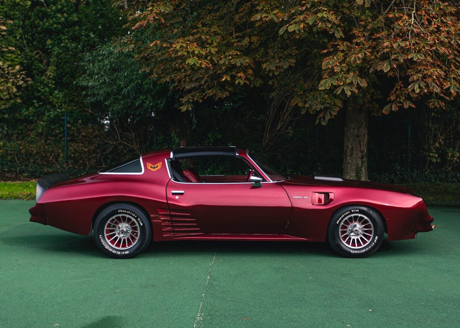 For Sale: A Wide-Body 1977 Pontiac Firebird Trans Am