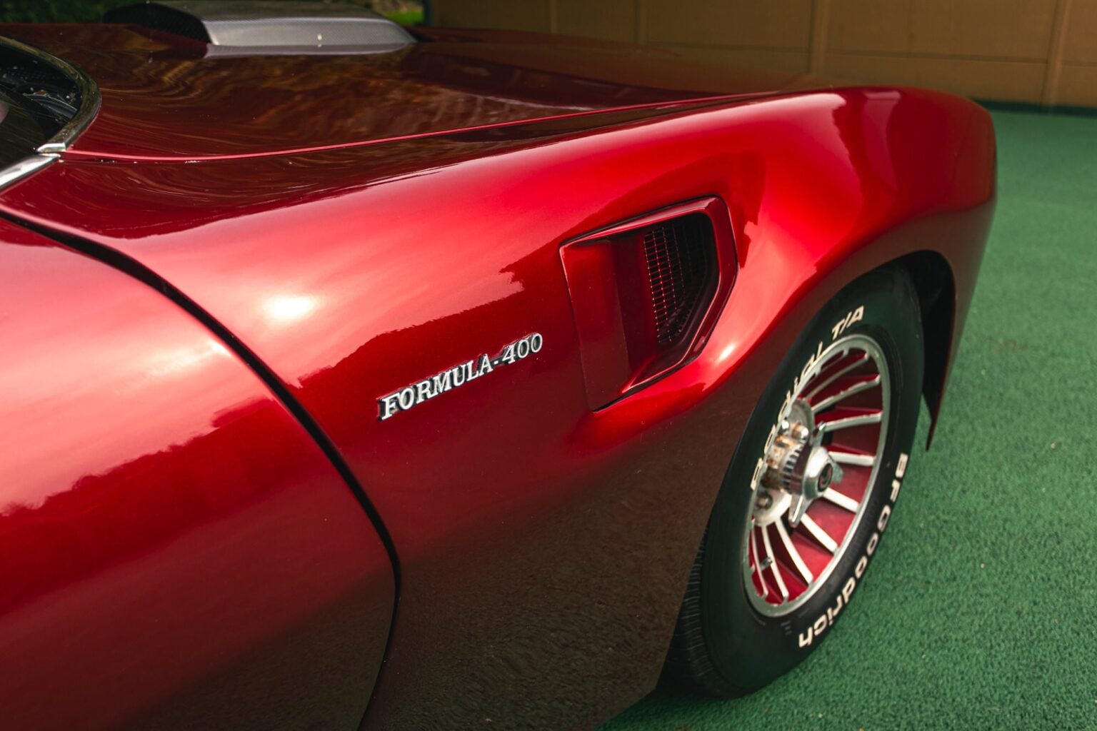 For Sale: A Wide-Body 1977 Pontiac Firebird Trans Am