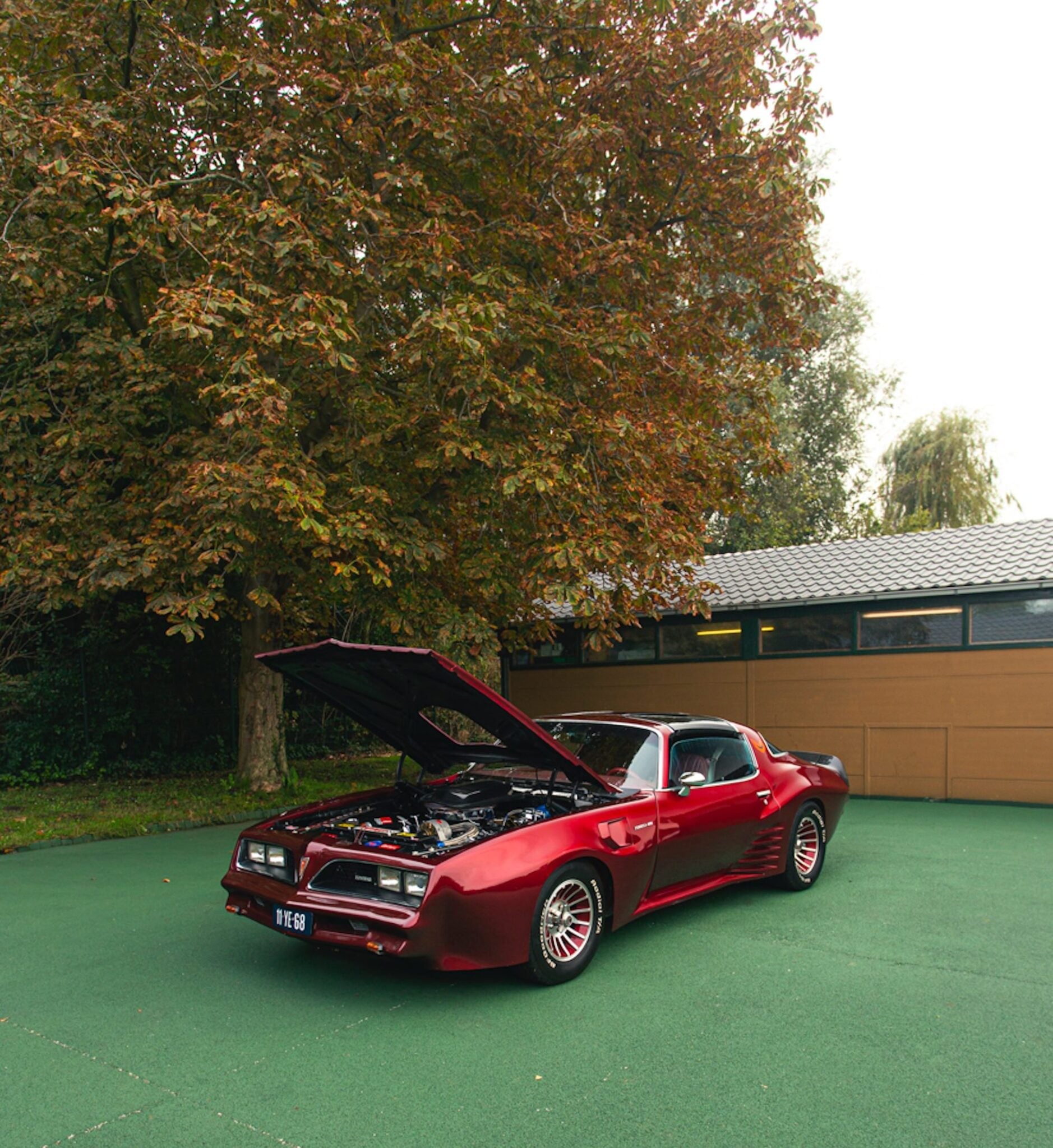 For Sale: A Wide-Body 1977 Pontiac Firebird Trans Am