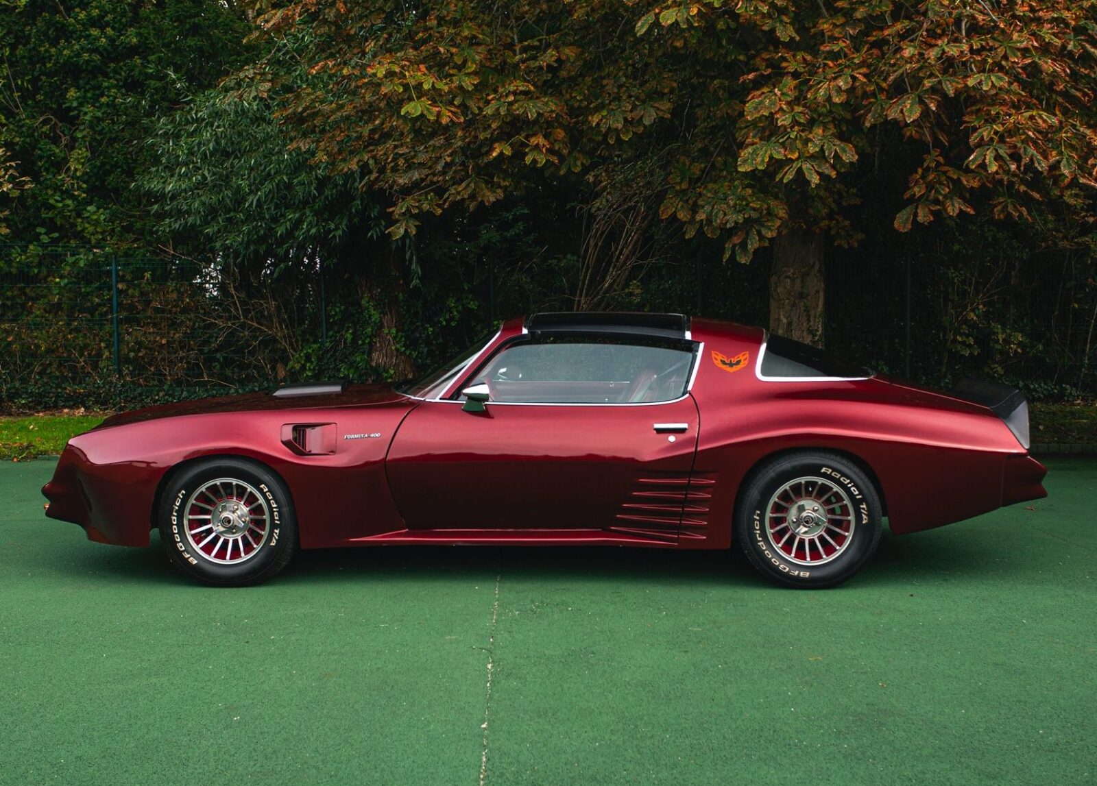 For Sale: A Wide-Body 1977 Pontiac Firebird Trans Am
