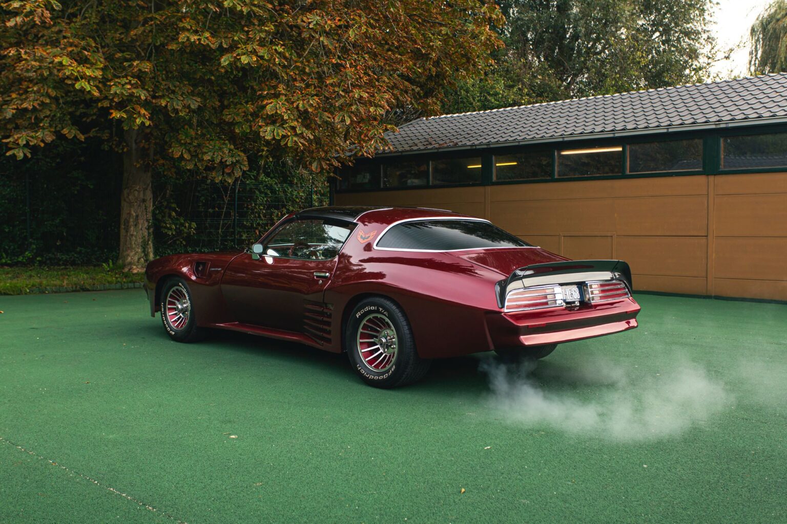 For Sale: A Wide-Body 1977 Pontiac Firebird Trans Am