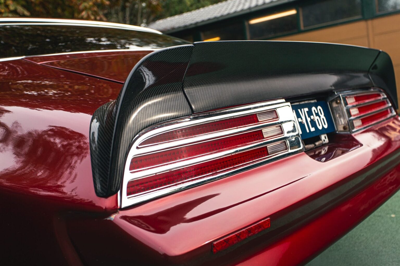 For Sale: A Wide-Body 1977 Pontiac Firebird Trans Am