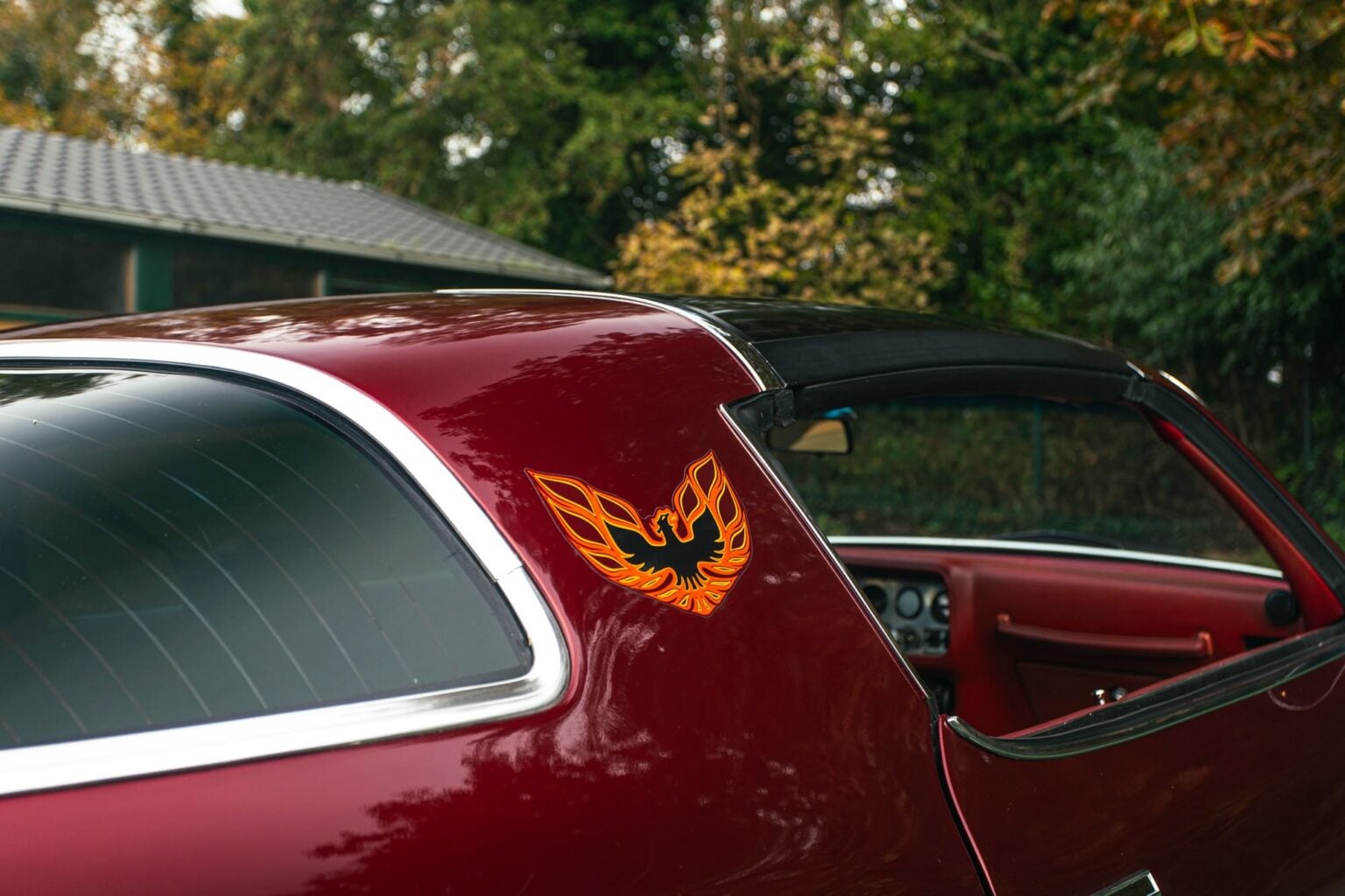 For Sale: A Wide-Body 1977 Pontiac Firebird Trans Am