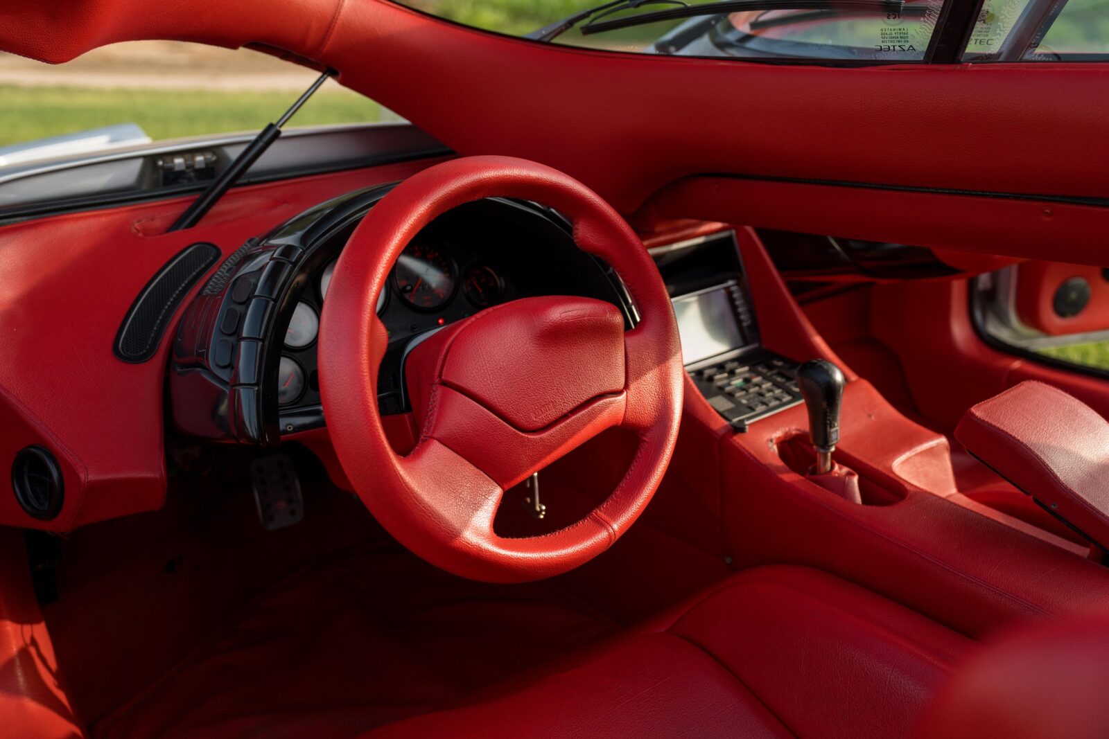 A Rare Turbocharged + AWD 1988 Italdesign Aztec