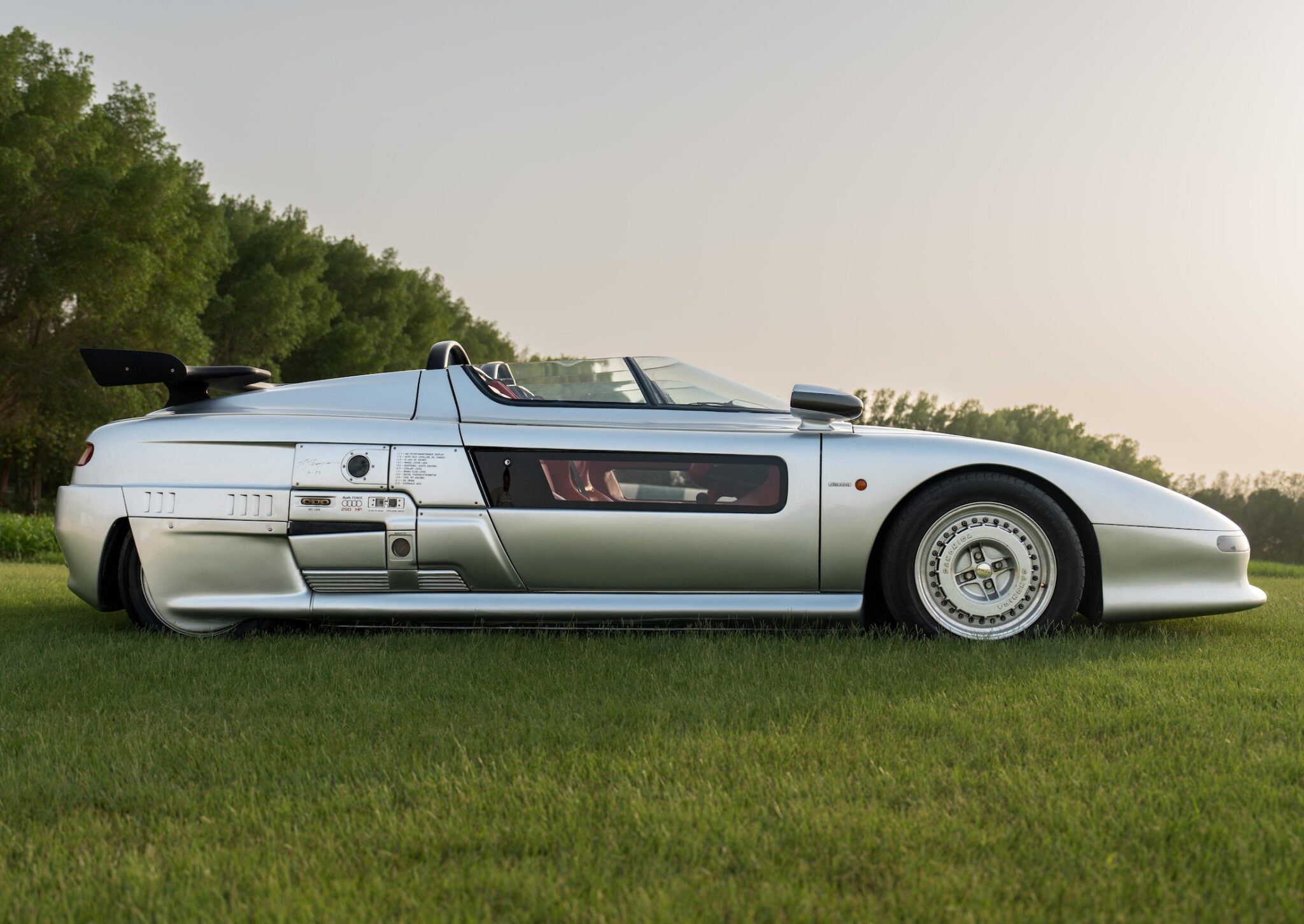 A Rare Turbocharged + AWD 1988 Italdesign Aztec